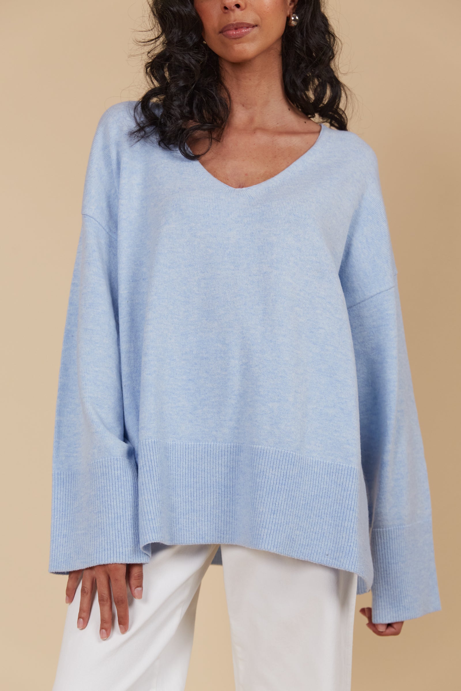 Selene Jumper - Sky – Whistling Dixie NZ