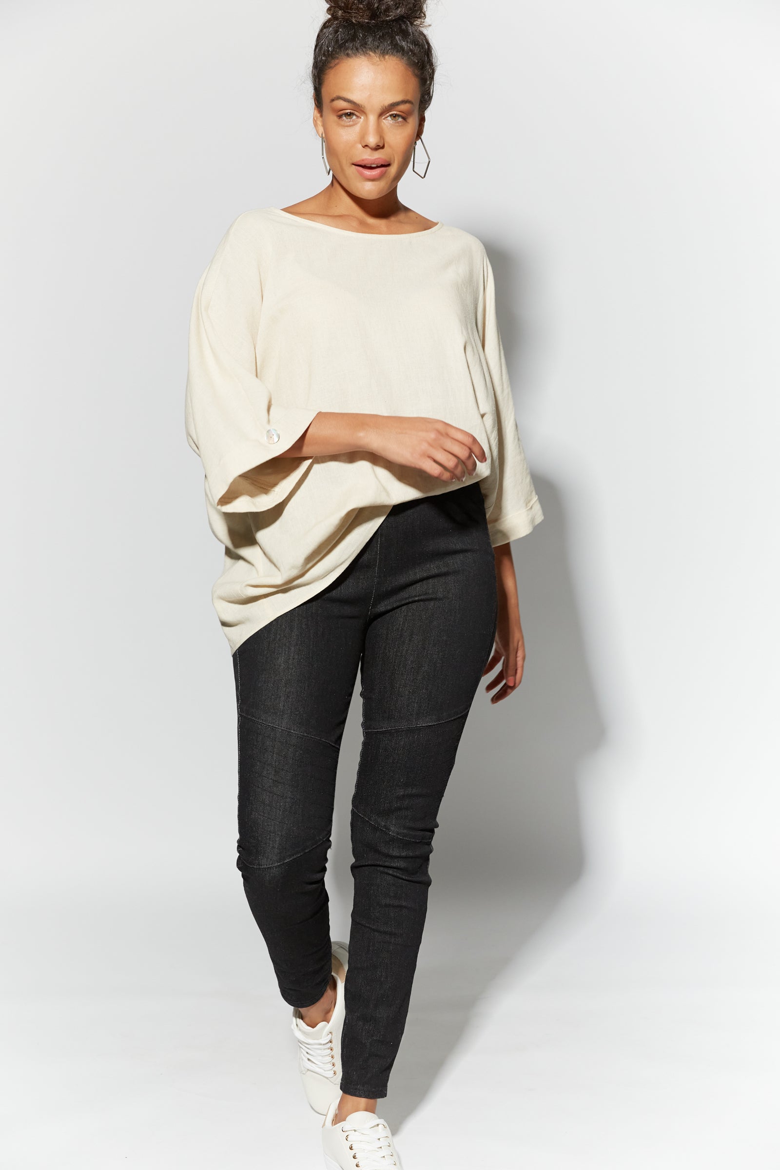 Odyssey Jegging - Raven – Whistling Dixie NZ